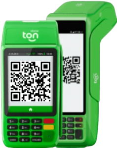 T3 Smart Ton Pro - Maquininha Ton