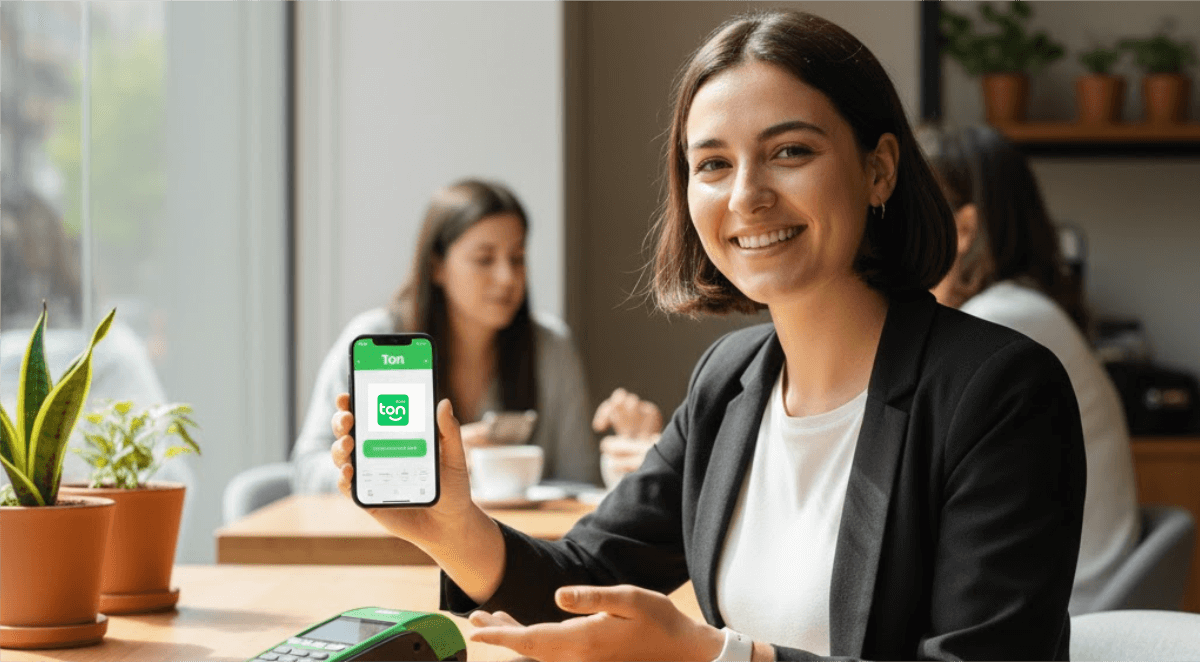 Baixar App Ton - Aplicativo Oficial para iOS e Android - Maquininha Ton